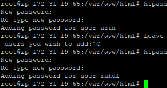 TO SET PASSWORD AUTHENTICATION WITH APACHE ON UBUNTU 16.04 USING ...