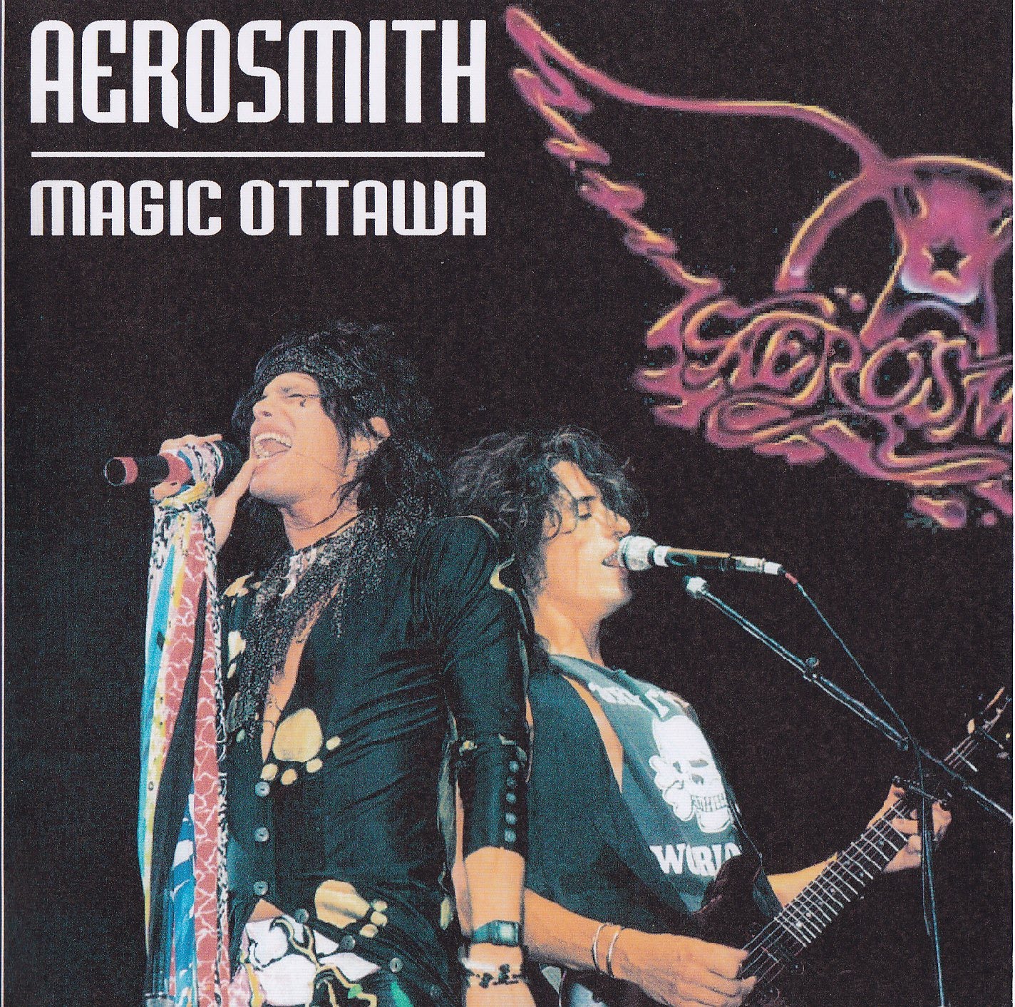 AEROSMITH BOOTLEGS COVER ARTS: MAGIC OTTAWA (ottawa 1990)