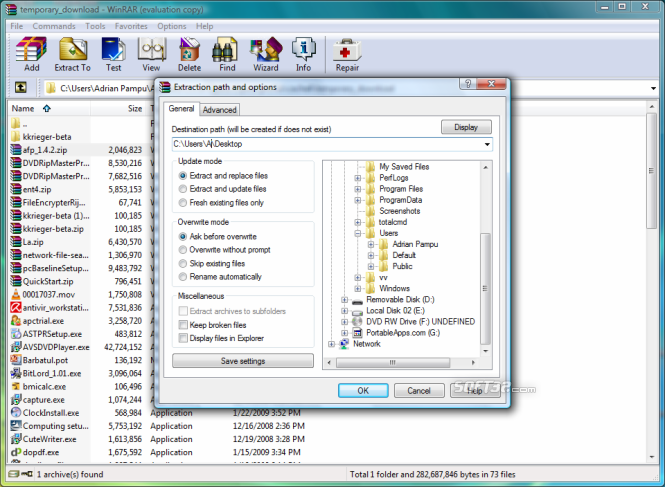 Free Winrar Software Full Version For VistaDownload Free Software ...