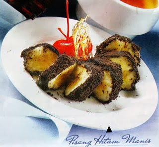 Pisang Hitam Manis