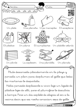 CRECIENDO JUNTOS: Combinación Pl