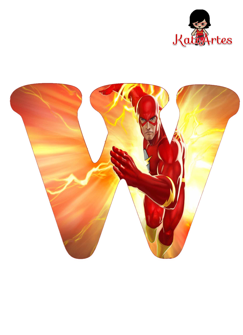 Alfabeto de Flash. - Oh my Alfabetos!
