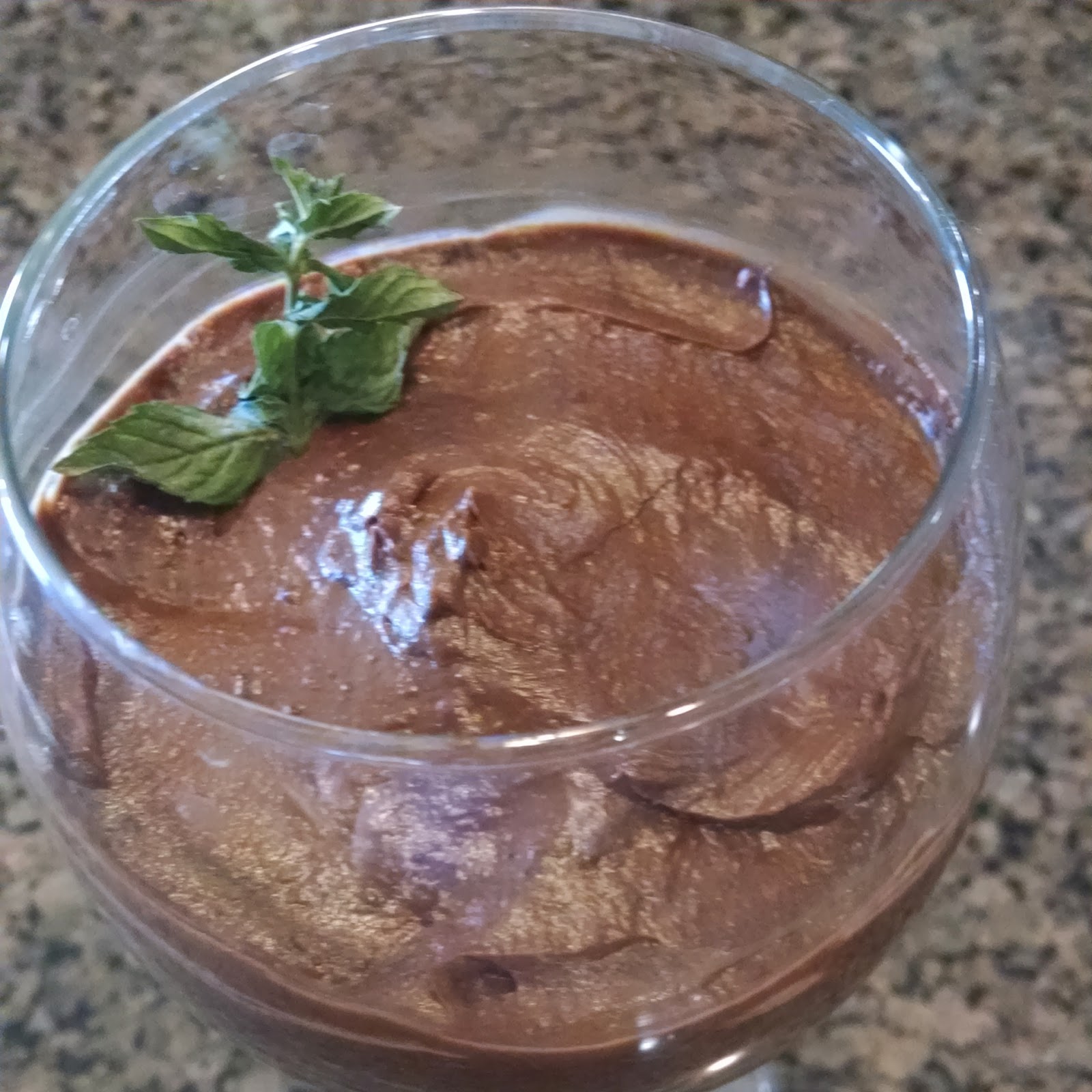 Ziggy foods: Chocolate Mint Mousse