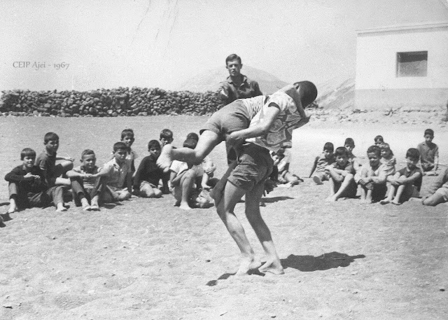 Bushido Canarias: Lucha Canaria