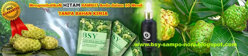 sampo noni, BSY black hair magic: Sejarah Buah Noni (mengkudu)