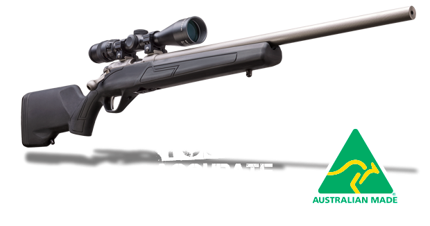on target shooter nz: Lithgow Arms Crossover Bolt Action Rifle: