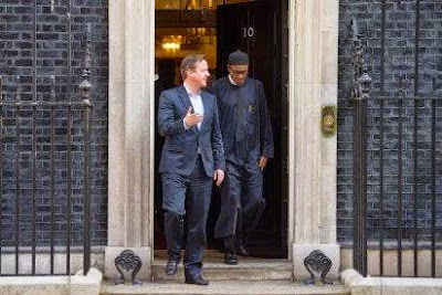 Gen Buhari Meets PM Cameron At 10 Downing Street London | CKN News