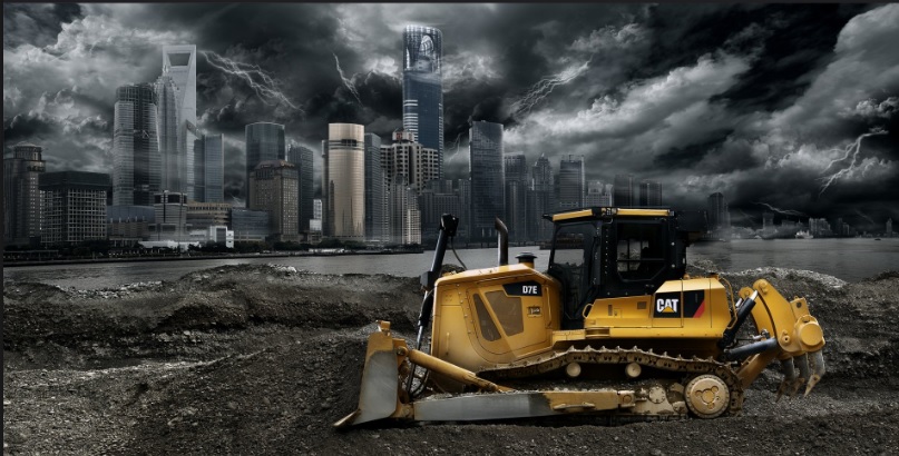 Jenis-Jenis Bulldozer | Excavator | dan Fungsinya