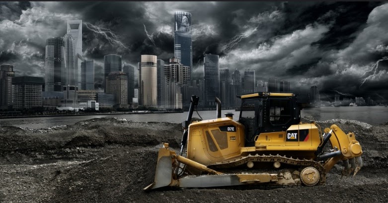 Jenis-Jenis Bulldozer | Excavator | dan Fungsinya