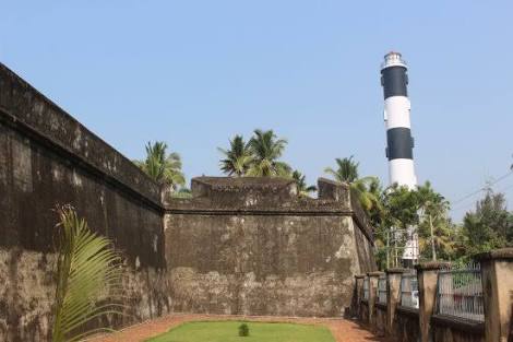 My Next Indian Trip - Indian Travelogues: Anjengo Fort- Kerala - A ...