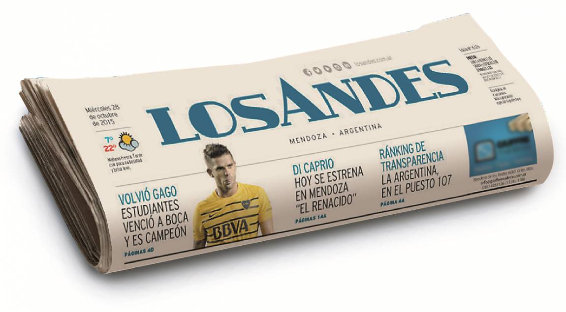 Señales: El Diario Los Andes renueva su formato, diseño y logotipo
