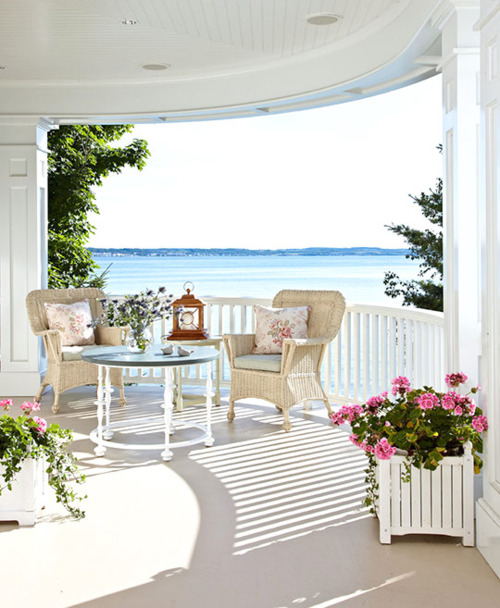 Hydrangea Hill Cottage: Summer Verandas