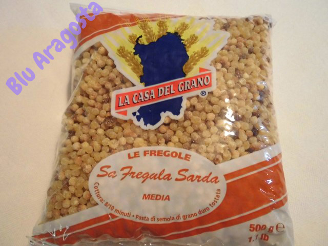 Sa fregula con le vongole da L'aragosta blu su Akkiapparicette