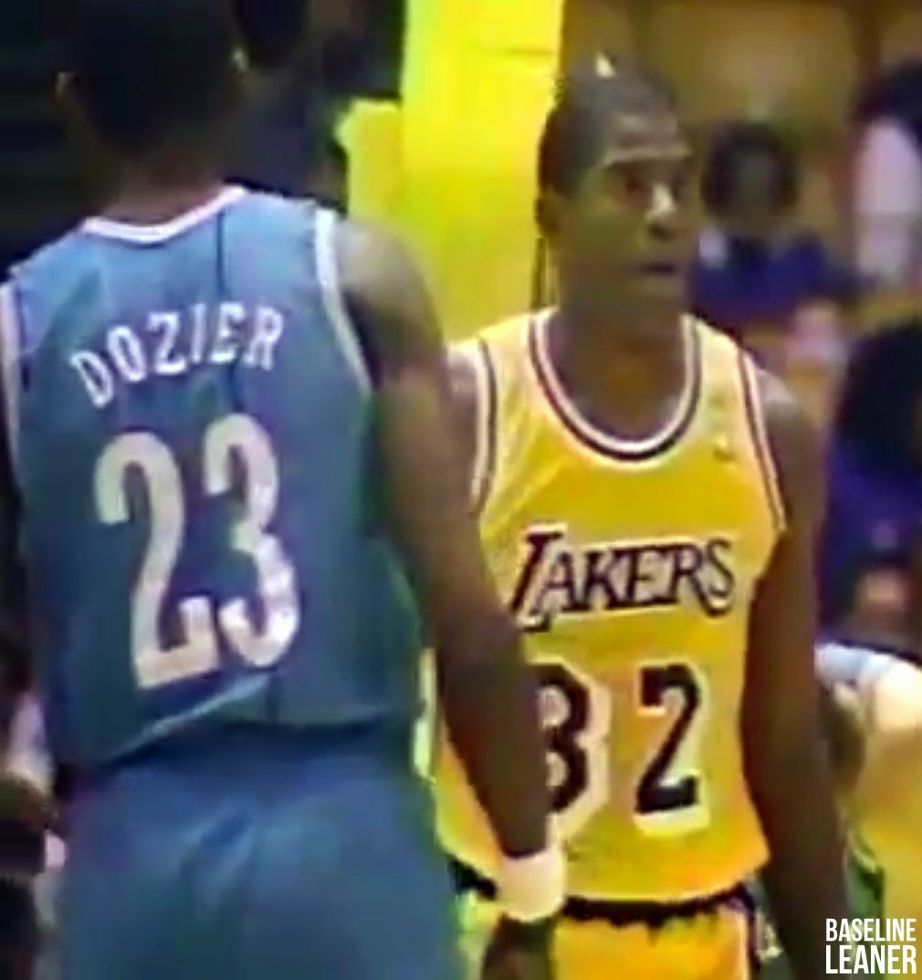 Baseline Leaner: Terry Dozier x Magic Johnson