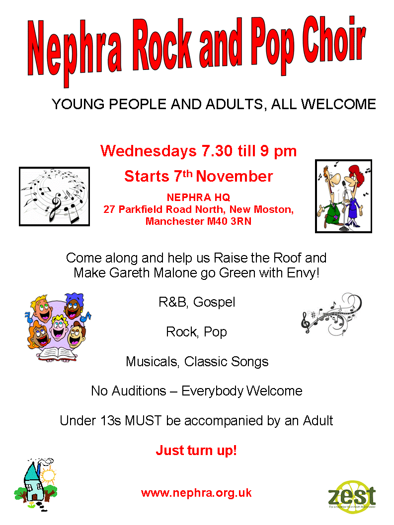 Zest Activities North Manchester: October 2012