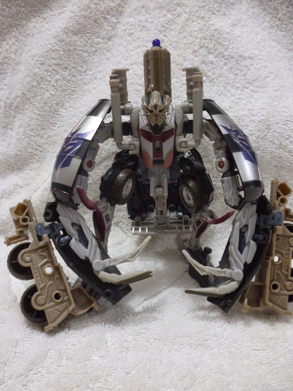 Pisces_of_everything: Toy Review: Mix Master - Transformers: Revenge of ...