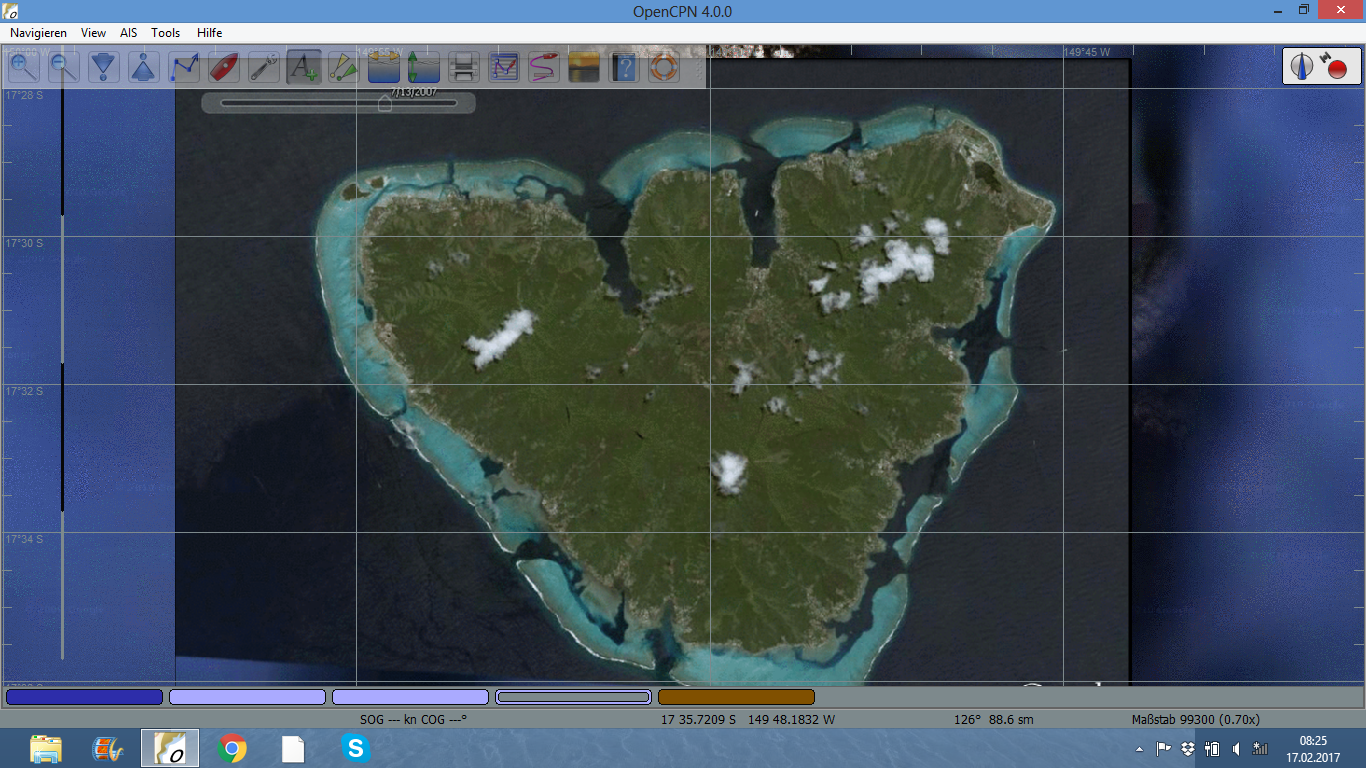 ONOTOA: Moderne Navigation / Navigation today
