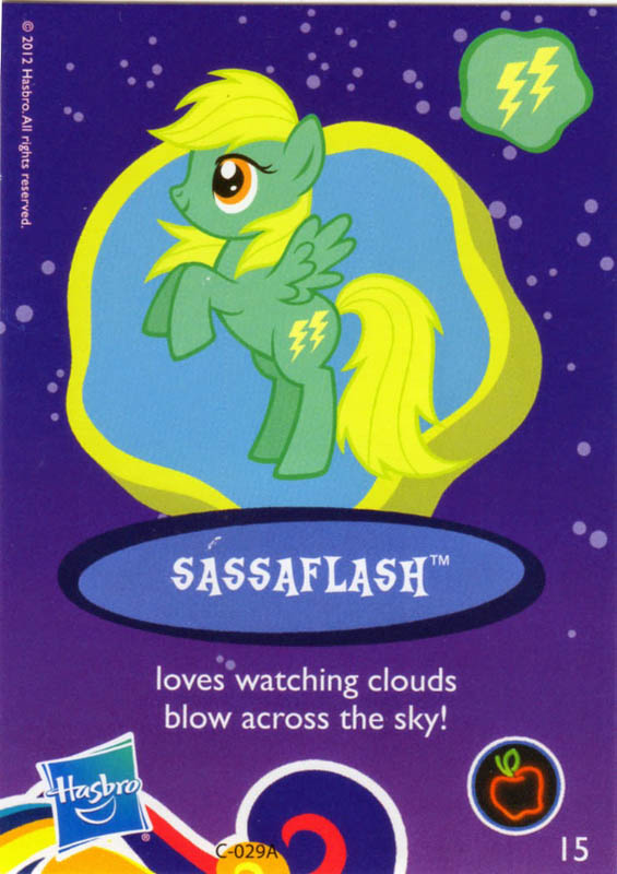 MLP Sassaflash Blind Bag Cards | MLP Merch