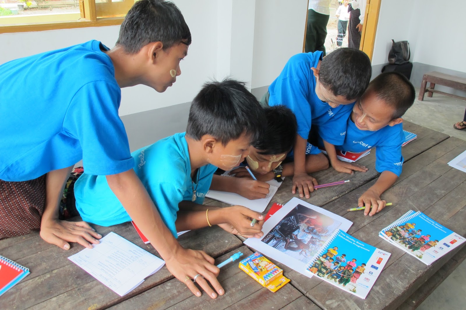 UNICEF Myanmar: No to Child Labour - Yes to Quality Education