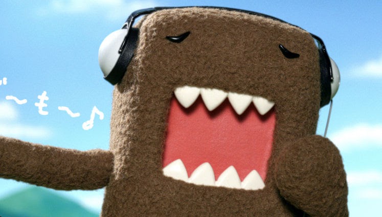 Someday we'll know...: Domo kun :>
