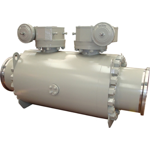 Trunion Mount Ball Valves in Double Block and Bleed Assembly | CTI ...