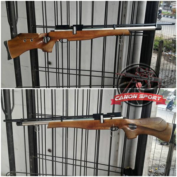 senapanahmadsniper: Senapan Angin Gas Pcp Rapid 20 round