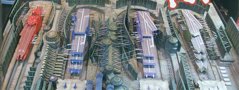 Deep Space Pat: Goliath Class (SBY) Super Battle Carrier