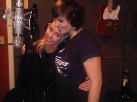 BrodyDalleMusic.com: Brody Dalle Shows Photos with Cherie Currie