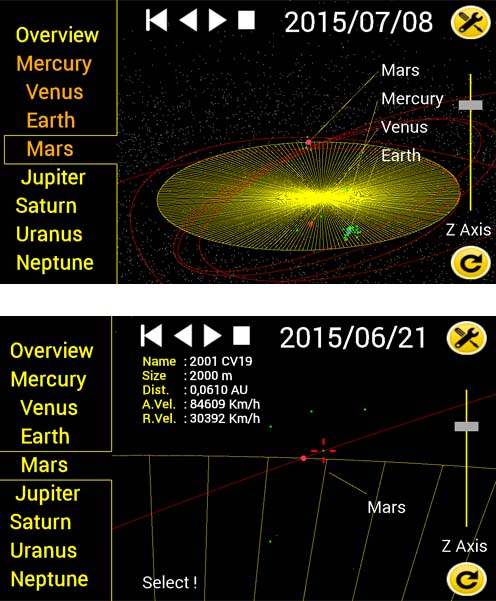 Os melhores apps de Astronomia - Galeria do Meteorito