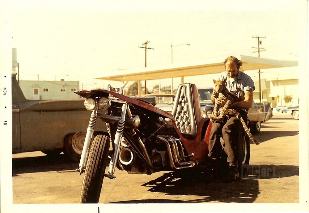 Dick Allen´s Cobra Trike - Lsr Bikes