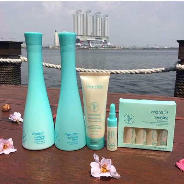 Wardah Series: Skin Care