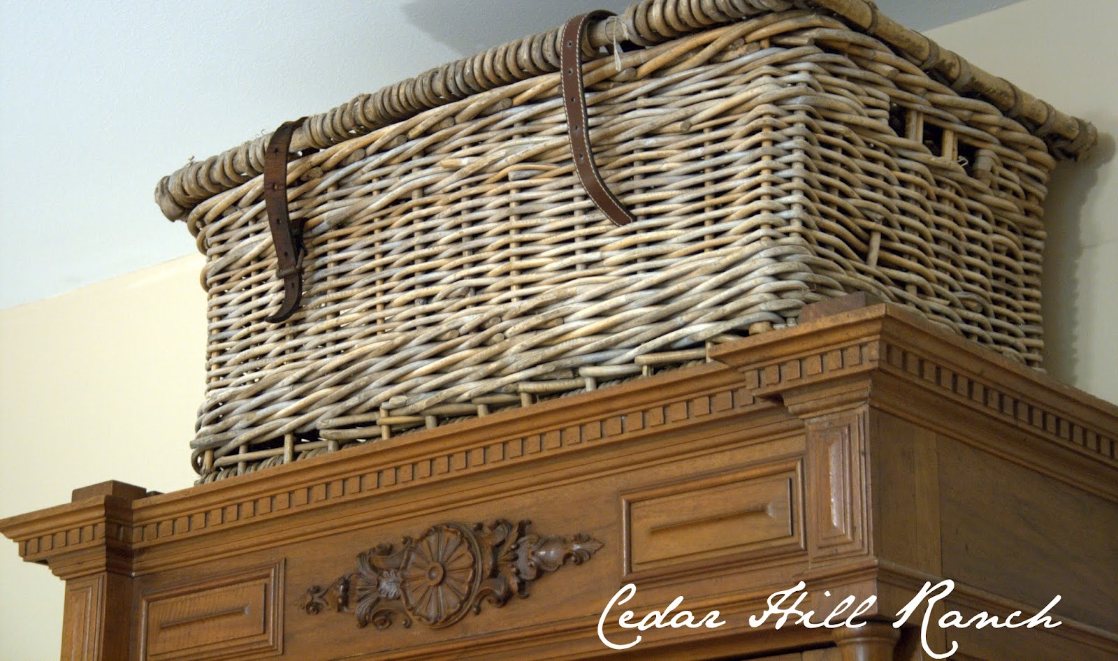 Basket Case - Cedar Hill Farmhouse