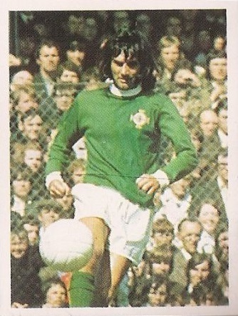 GEORGE BEST- A TALENT THAT COMES ONCE IN A CENTURY