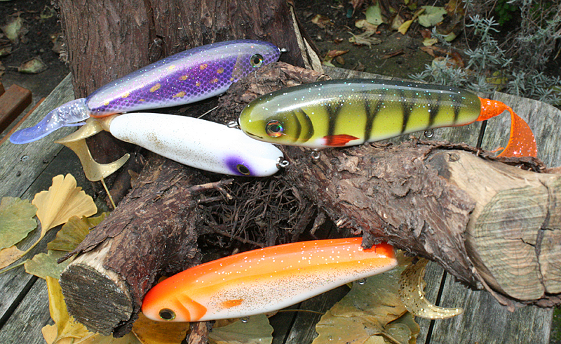 La Gatzo Custom Lures: Some new lures