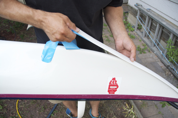 have kayaks, will travel: KeelEazy: a quicker, easier keel strip?