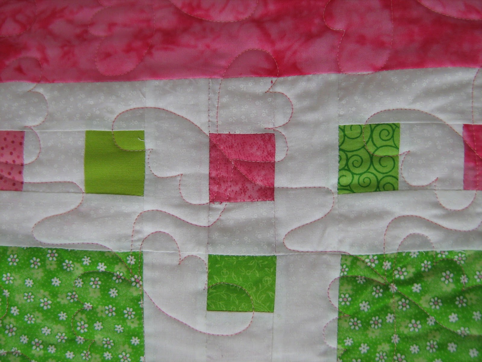 Inch by Inch Quilting: Similar but different