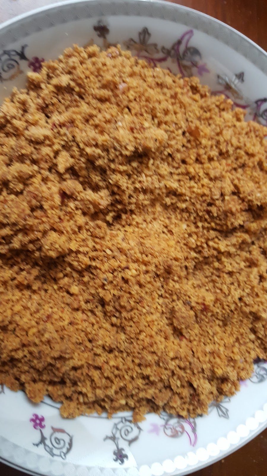 Groundnut powder