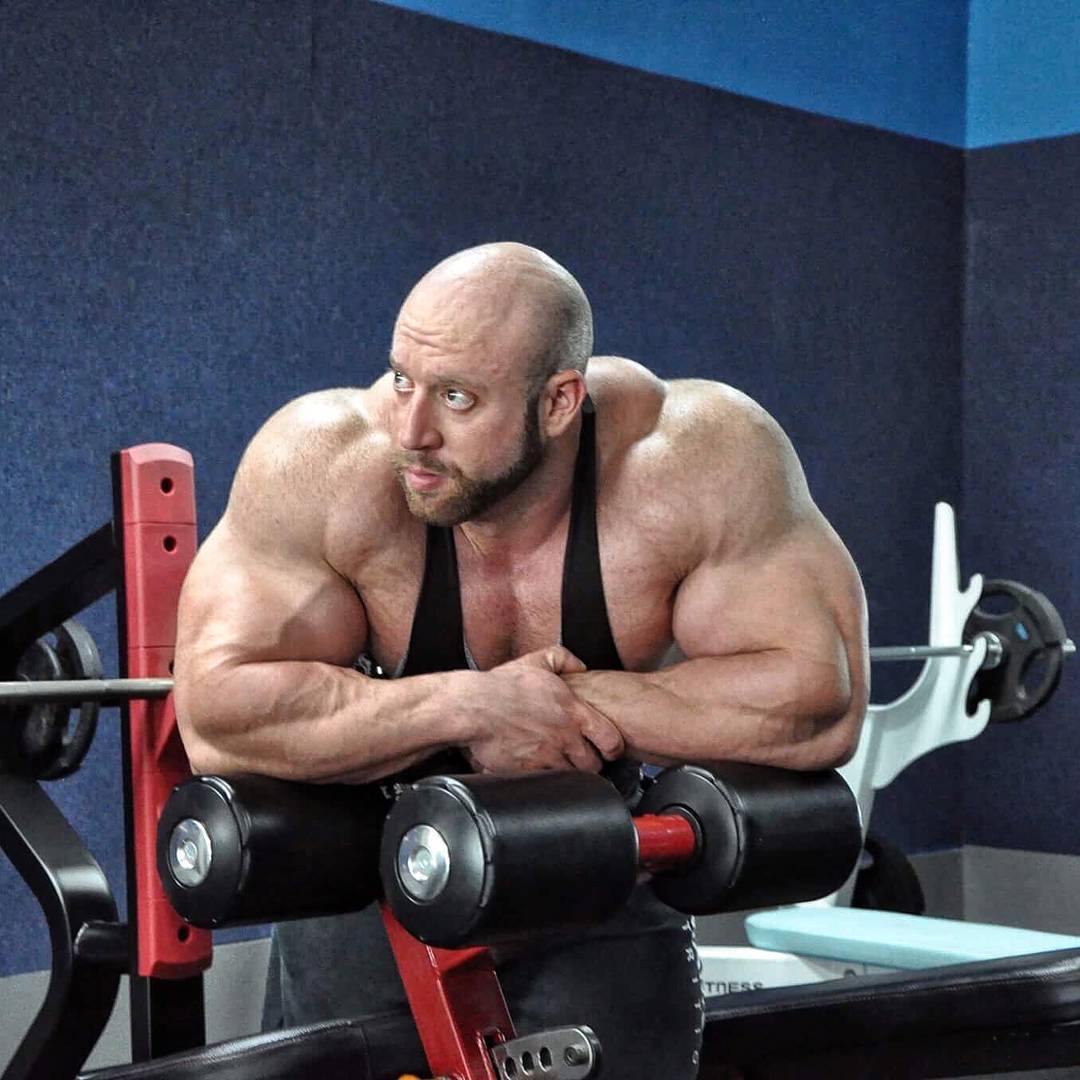 Bodybuilder Muscle Worship: Petar klancir Croatia IFBB Bodybuilder