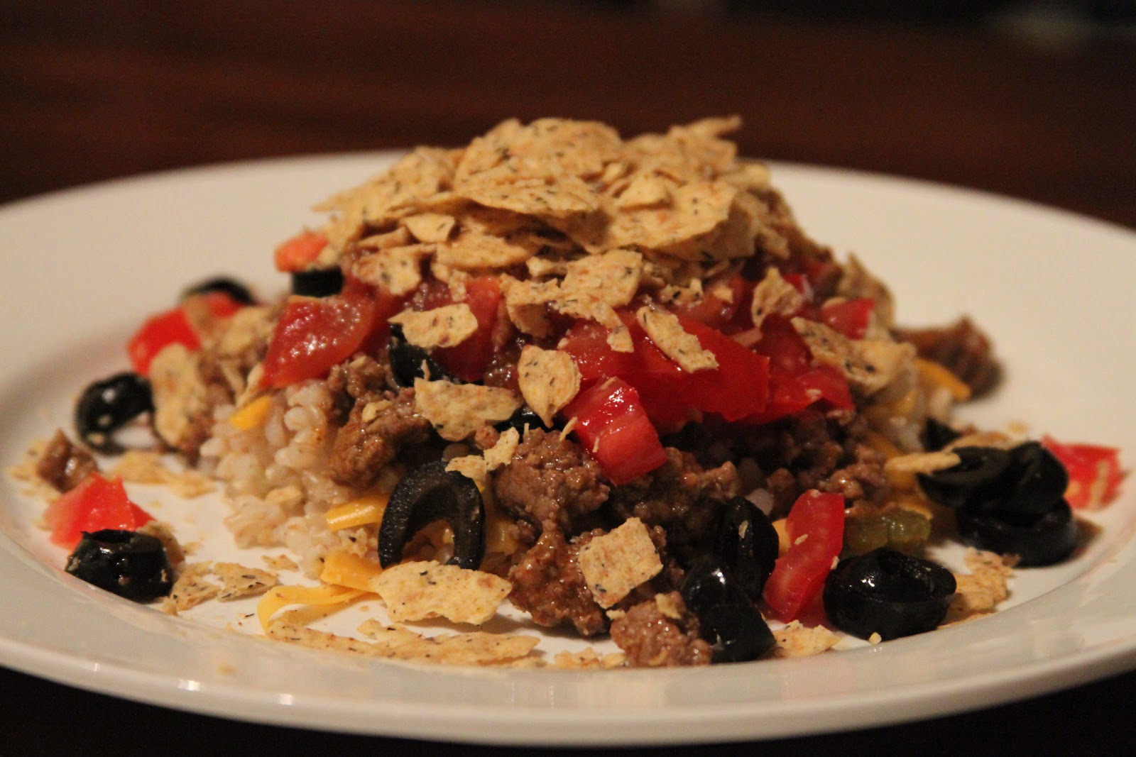 Everyday Foodie: Haystacks