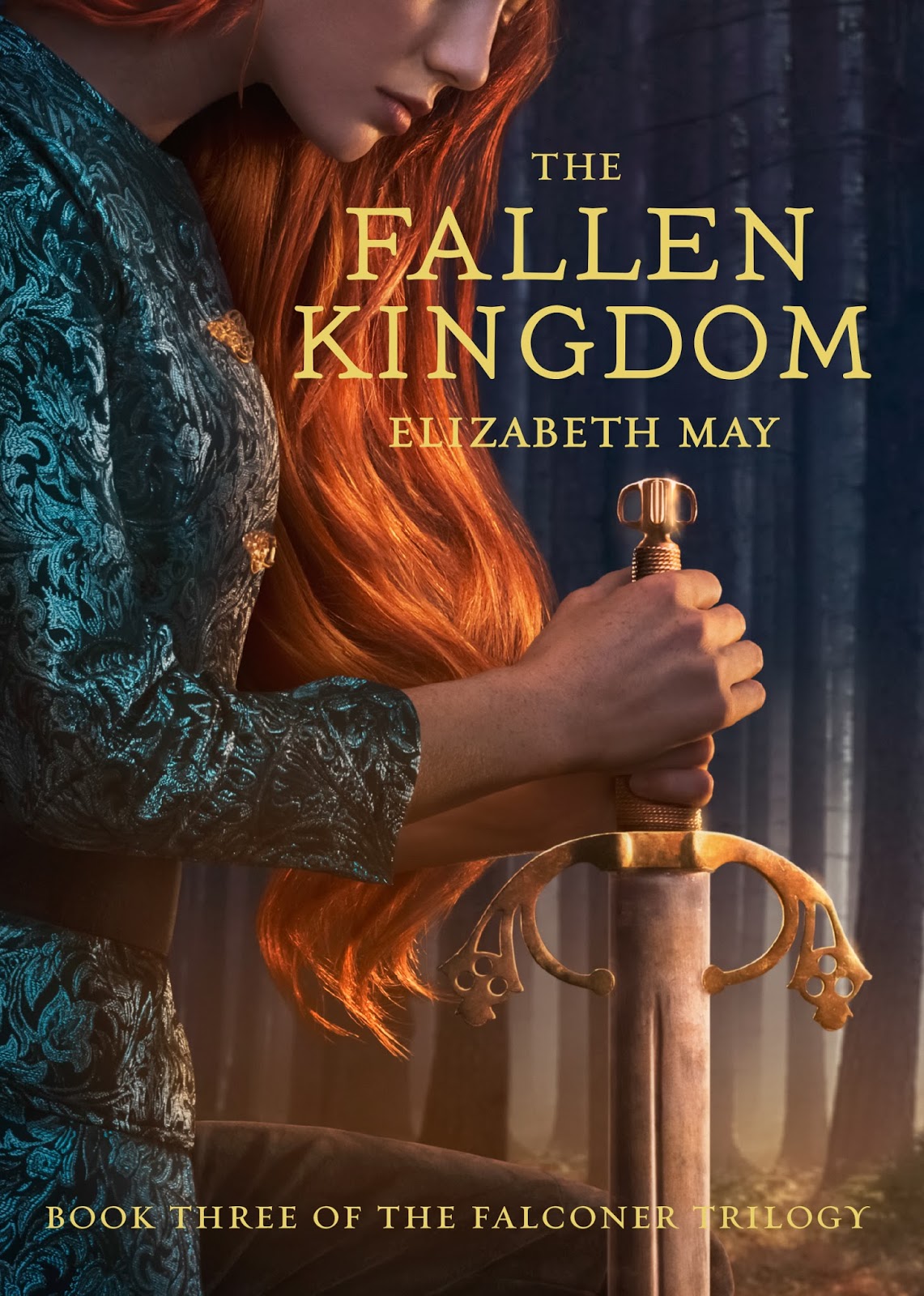 Fallen Book Cover