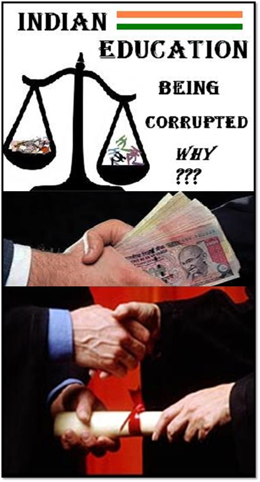 Corruption in Education System