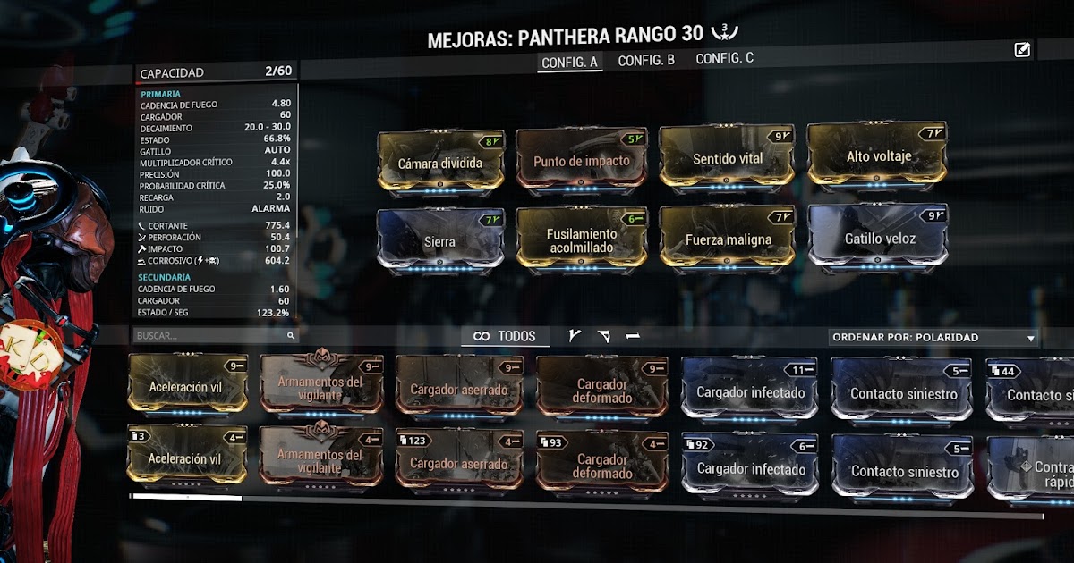 Panthera - Build ~ Kilburn Deluxe