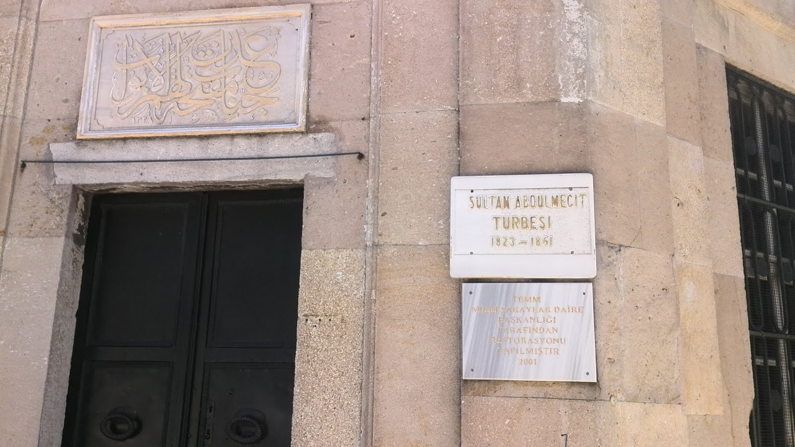 TARİHİN DURDUĞU YER