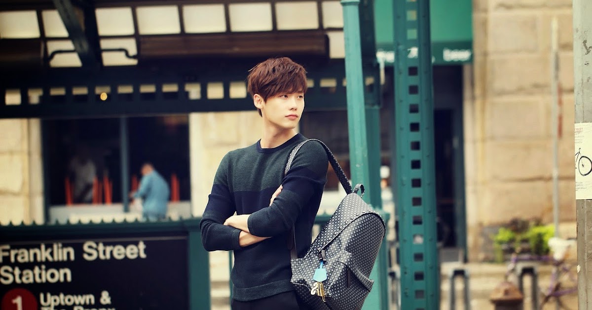 Doramas 3 Lee Jong Suk Aprovecha Sus Vacaciones Para Hacer Sesiones De Fotos
