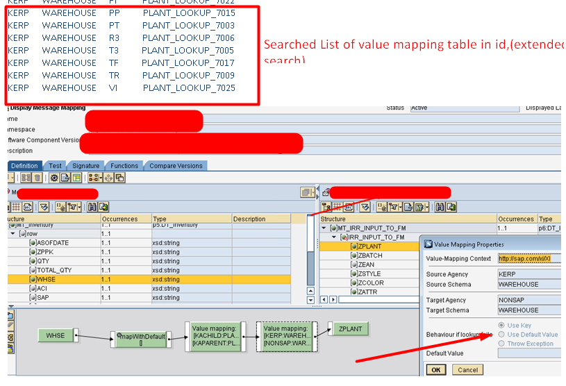 Gode Sap Reference Fixing Value Mapping Errors In Sap Pi Mapping