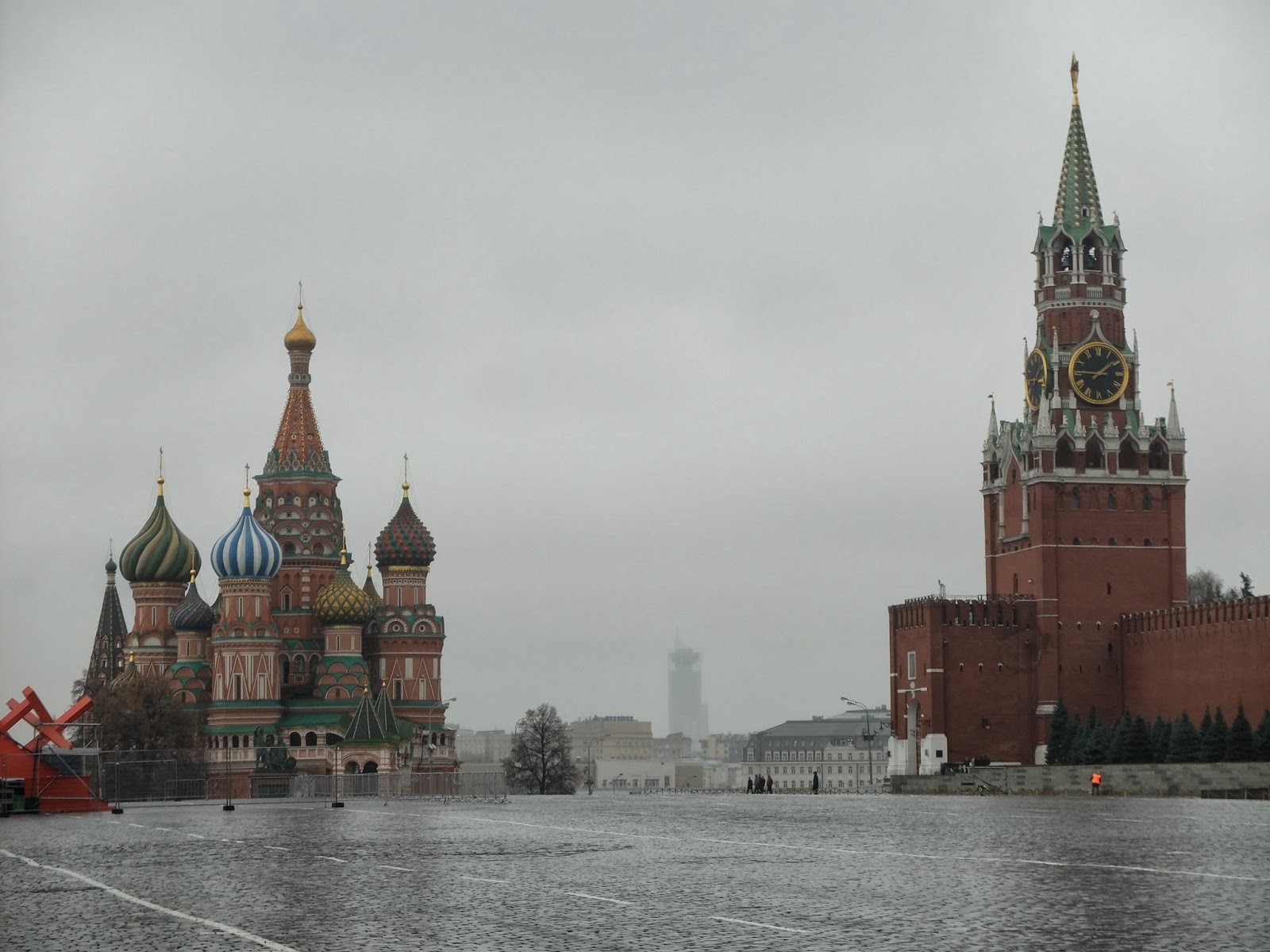 Goyave Anisée: Goodbye Moscow !! Sibérie réchauffe-toi, on arrive...