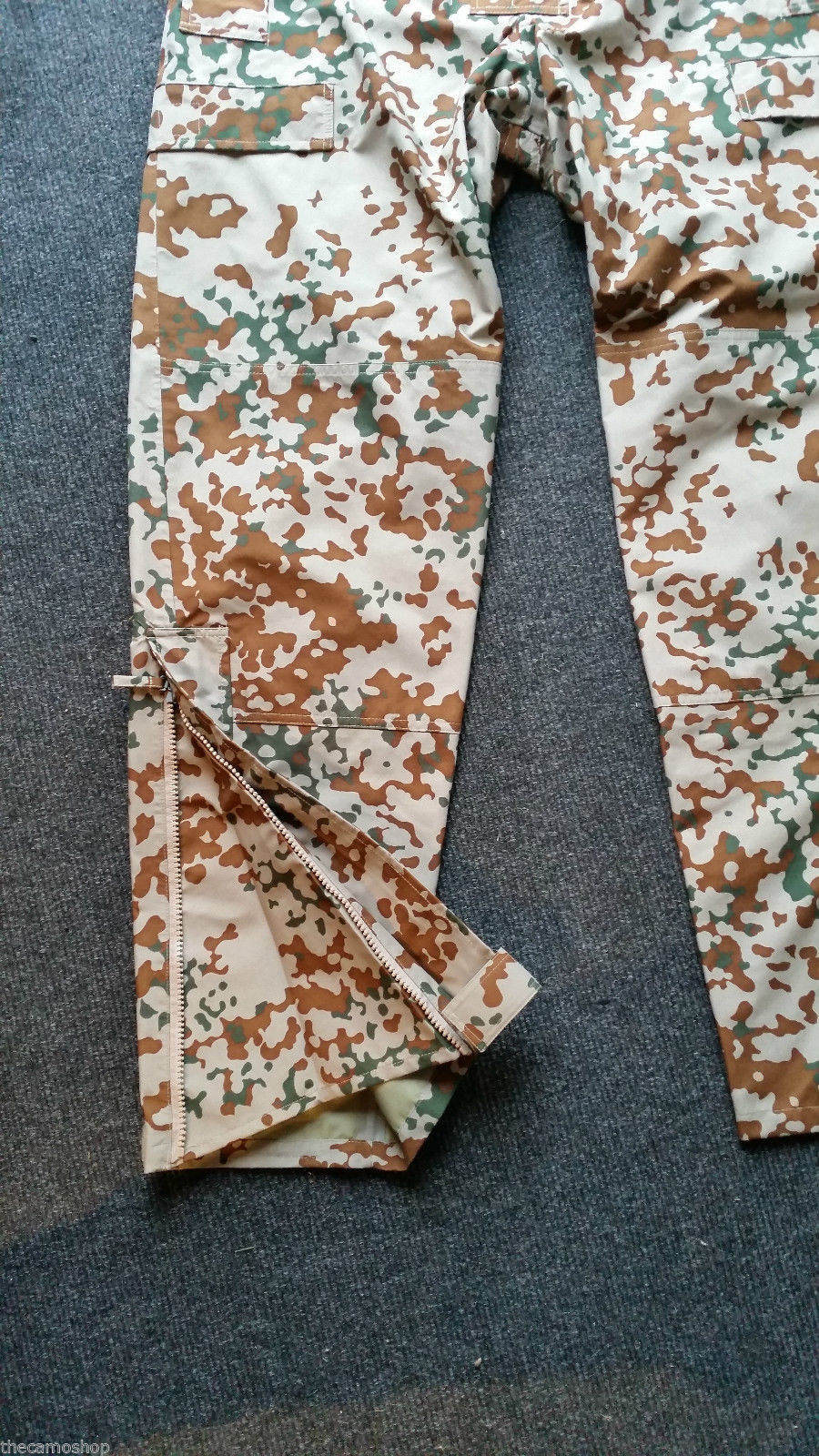 Webbingbabel: Danish Army Desert m84 Camo Goretex Waterproof Set