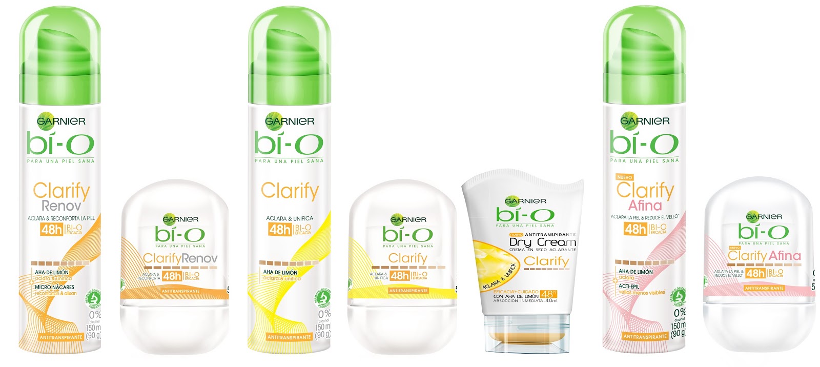 Garnier | BÍ-O CLARIFY - Paulina Luna