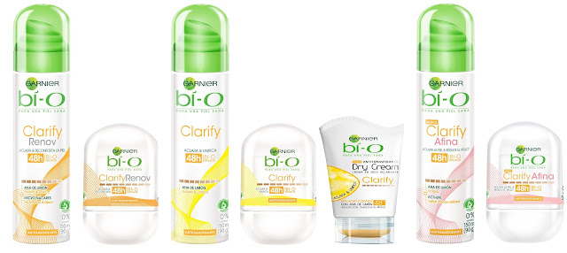 Garnier | BÍ-O CLARIFY - Paulina Luna