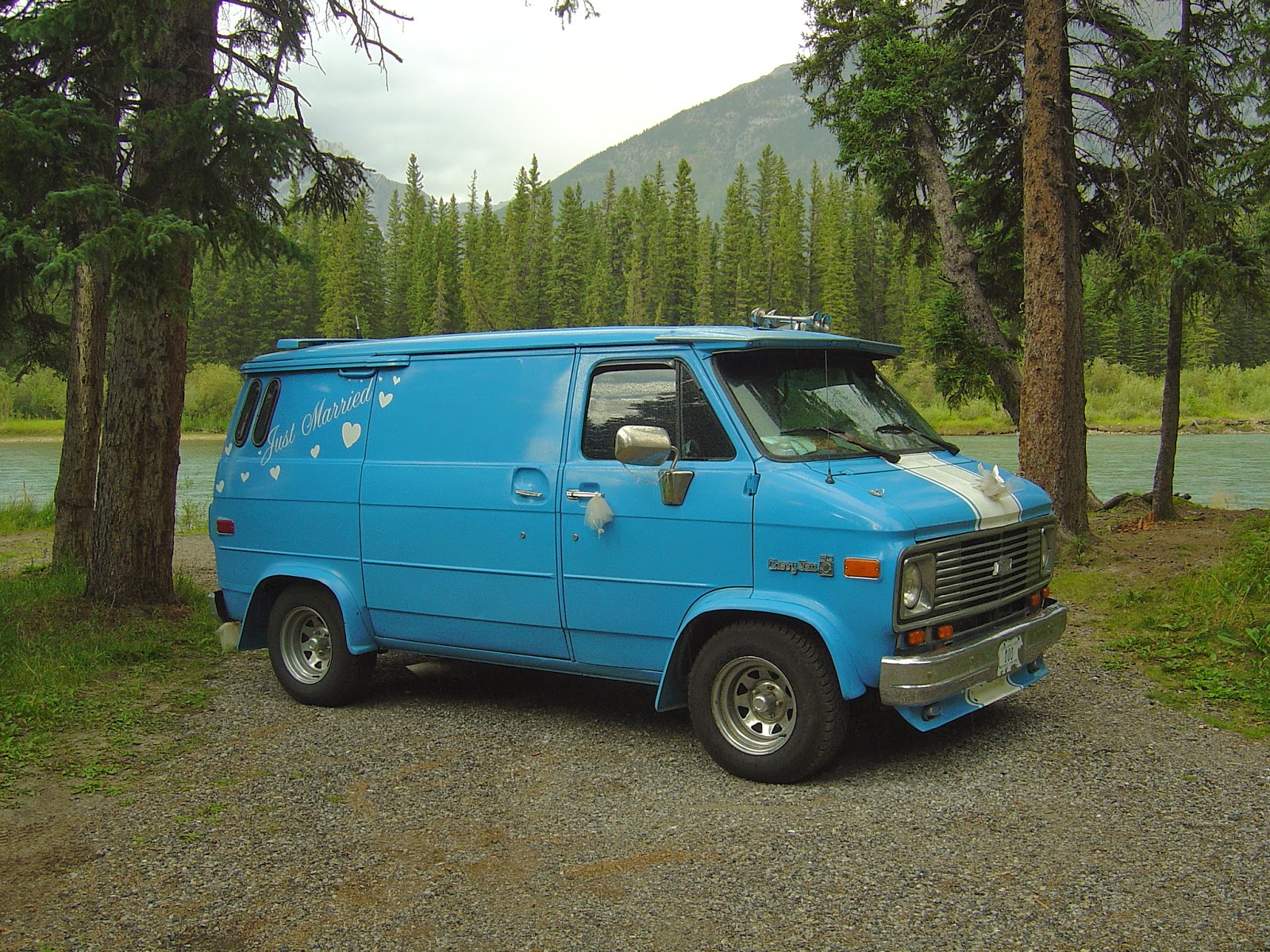 Pimp my Chevy Van